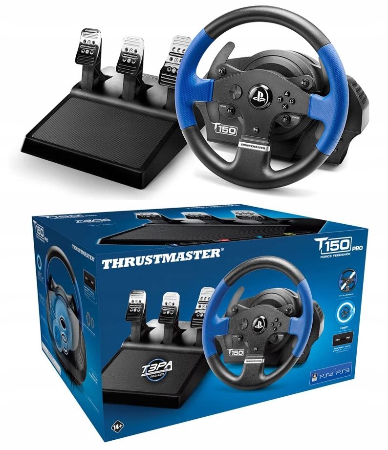 Kierownica Thrustmaster T150 Pro PC PS4 PS5 - Mediak.pl / Symulatory ...