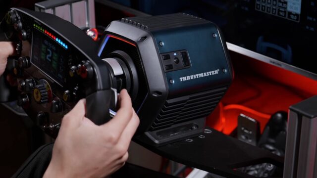 Thrustmaster z nową bazą Direct Drive do PC - to model T818! Co wiemy ...