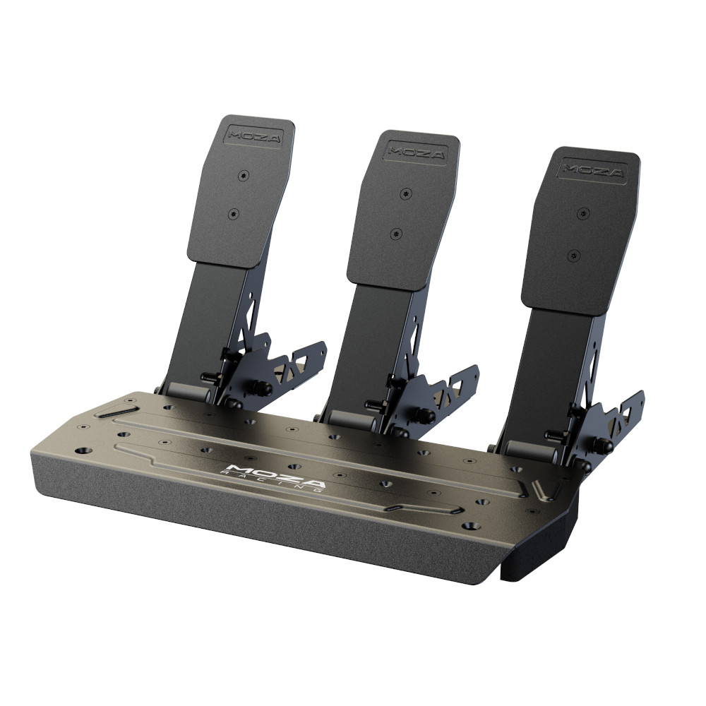 Zestaw Trzypedałowy MOZA R5 Direct Drive RS20+RS19 - Mediak.pl / Symulatory wyścigowe / Sklep ...