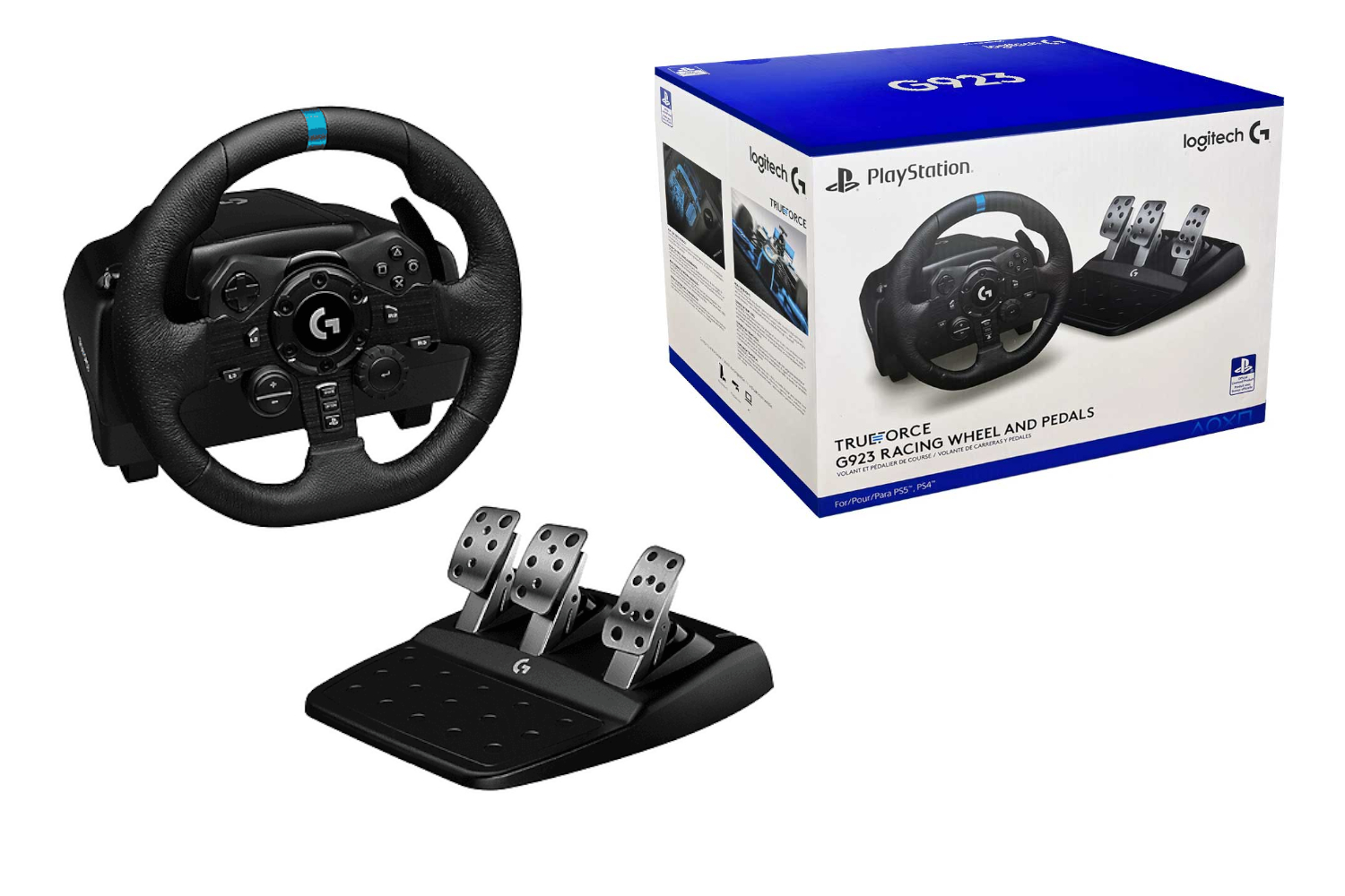 Zestaw Logitech G923 PS4 PS5 PC 941-000149 - Mediak.pl / Symulatory ...