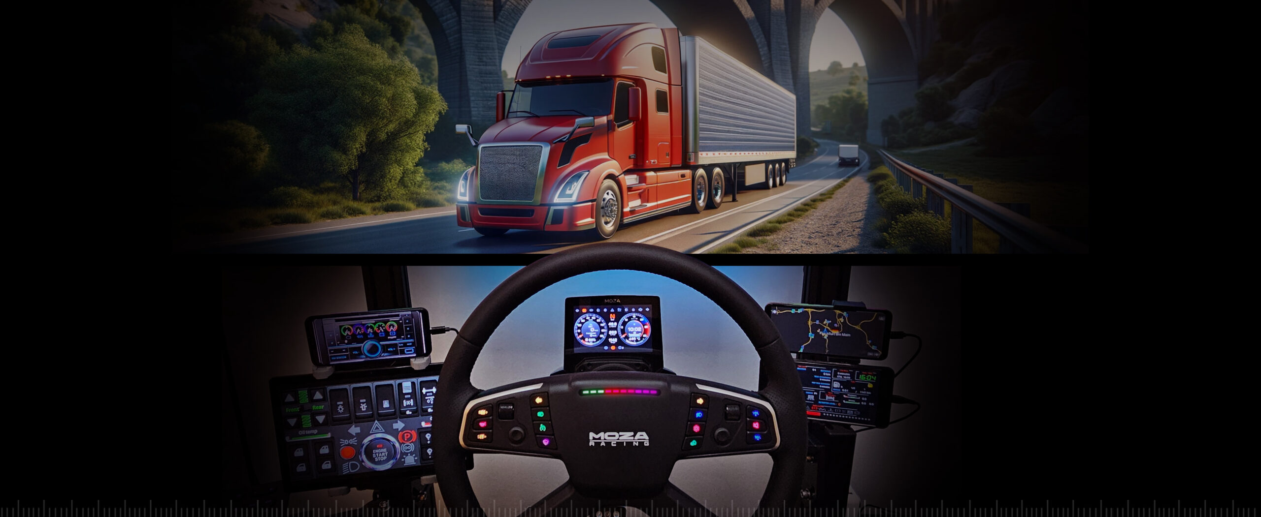 Zestaw MOZA TSW Truck Wheel Bundle RS060 + RS062 - Mediak.pl ...