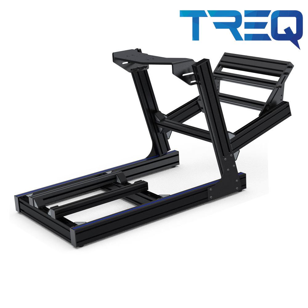 Kokpit aluminiowy TREQ FORMULA Rig - Mediak.pl / Symulatory wyścigowe ...