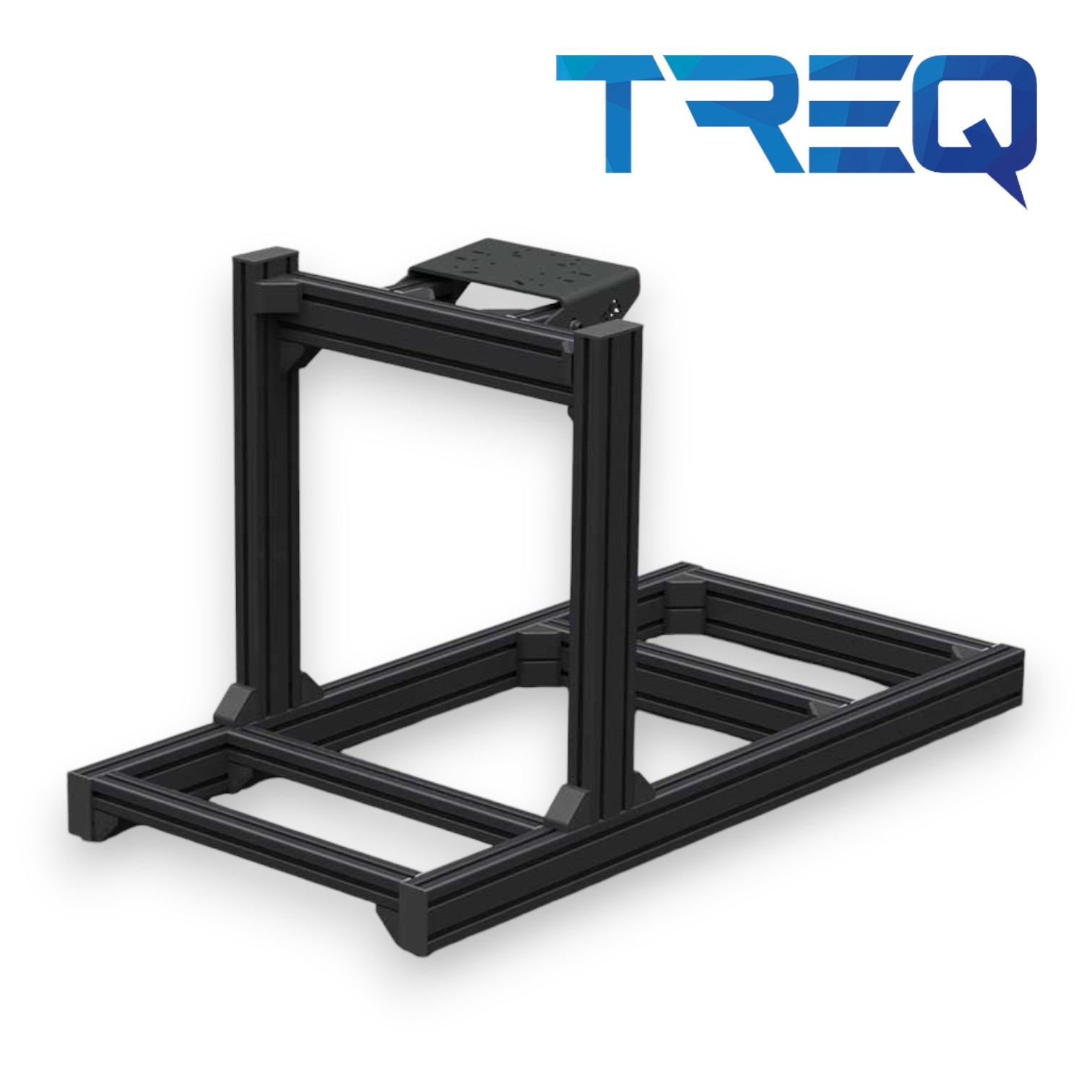 Kokpit aluminiowy TREQ Rookie TBV-A-ROOKIE-001 - Mediak.pl / Symulatory ...