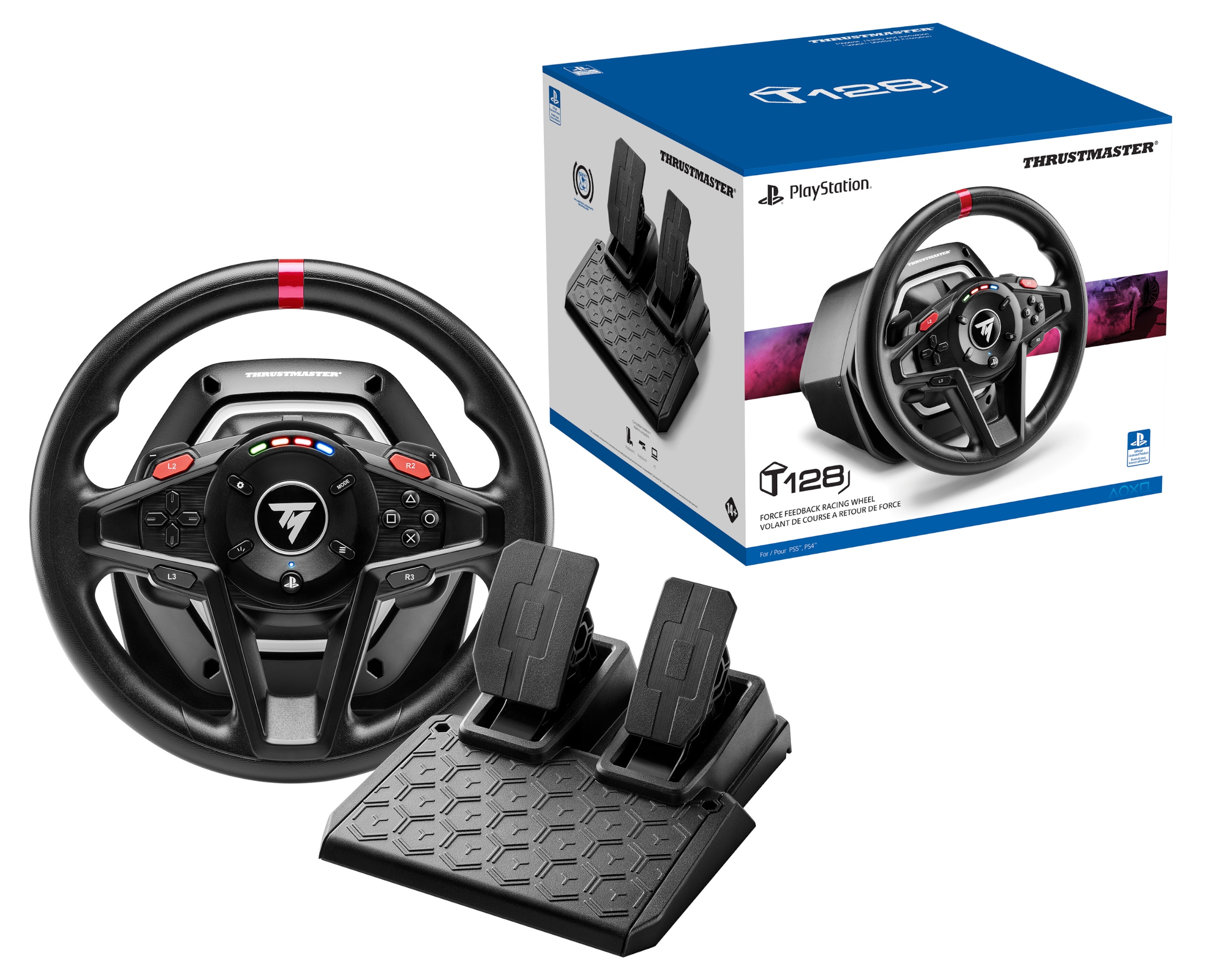 Kierownica Thrustmaster T128 PS PS5 PS4 PC 4160781 - Mediak.pl ...