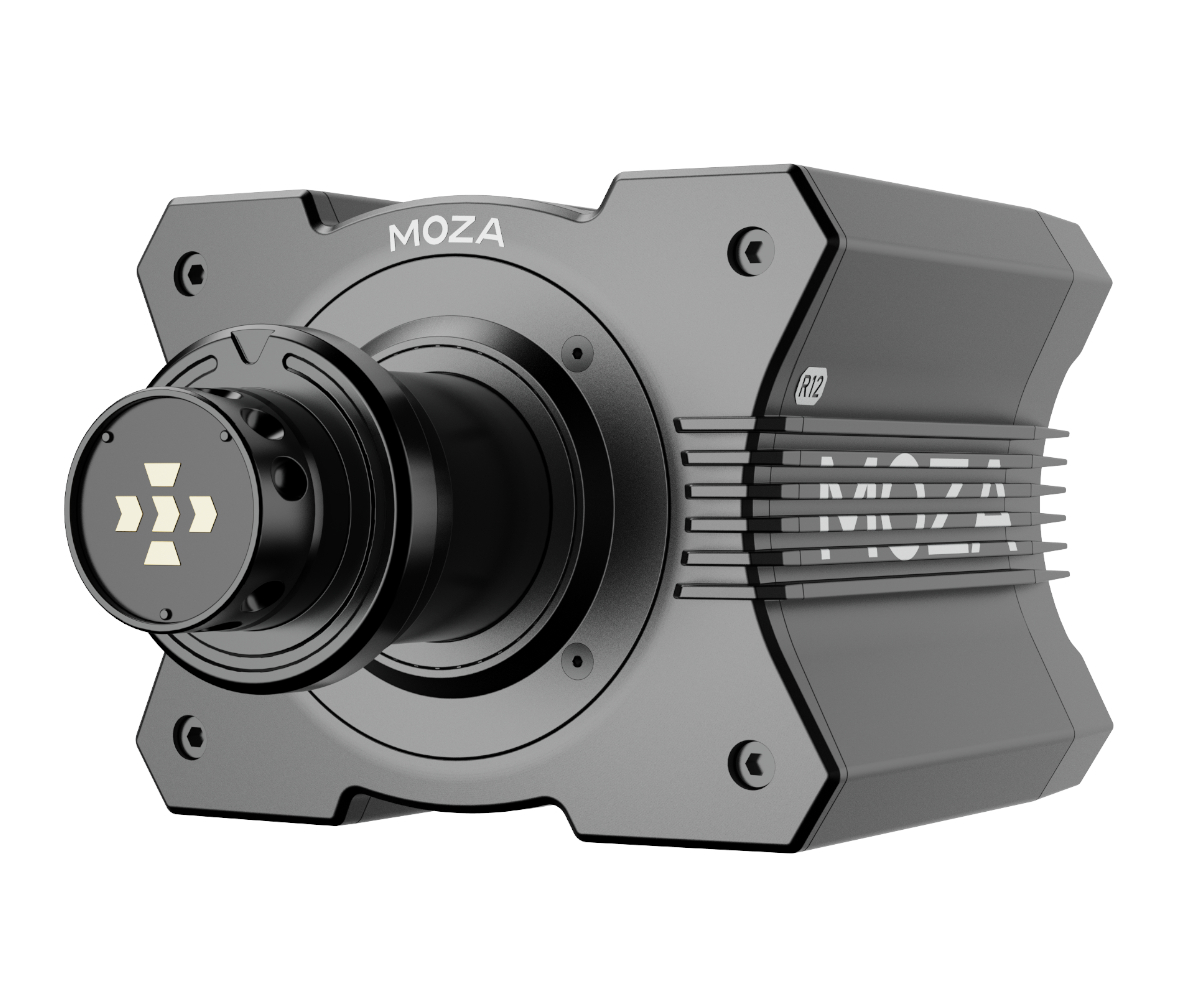 Zestaw Moza Racing RS048, RS068 - Baza R12 + Kierownica FSR2 - Mediak ...