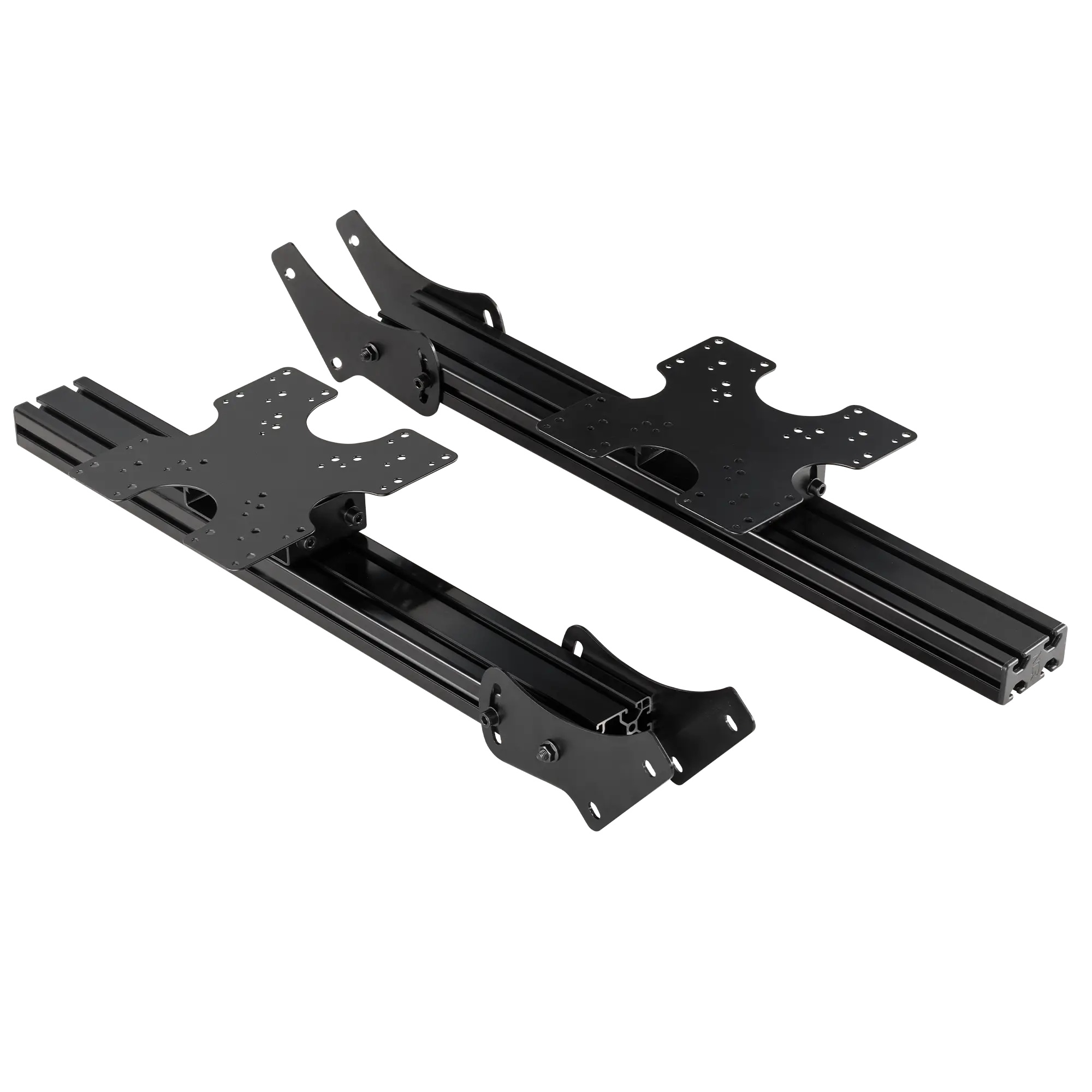 Next Level Racing® Elite Triple Monitor Stand Add-On-Black Edition NLR ...